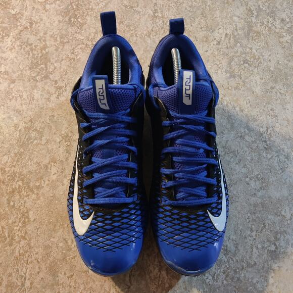 Nike | Shoes | Nike Air Mike Trout 2 Baseball Cleats Mens 5 Blue Black ...
